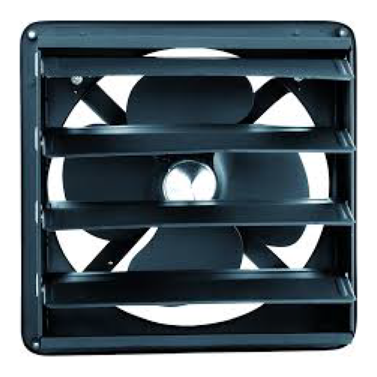 16" Exhaust Fan, with louvers - Anand's Electrical Limited