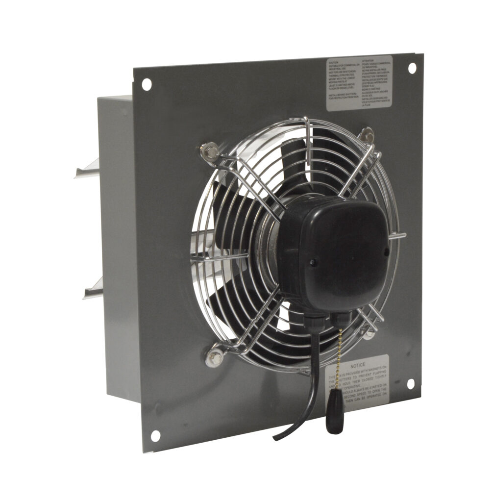 18" Exhaust Fan, with louvers - Anand's Electrical Limited